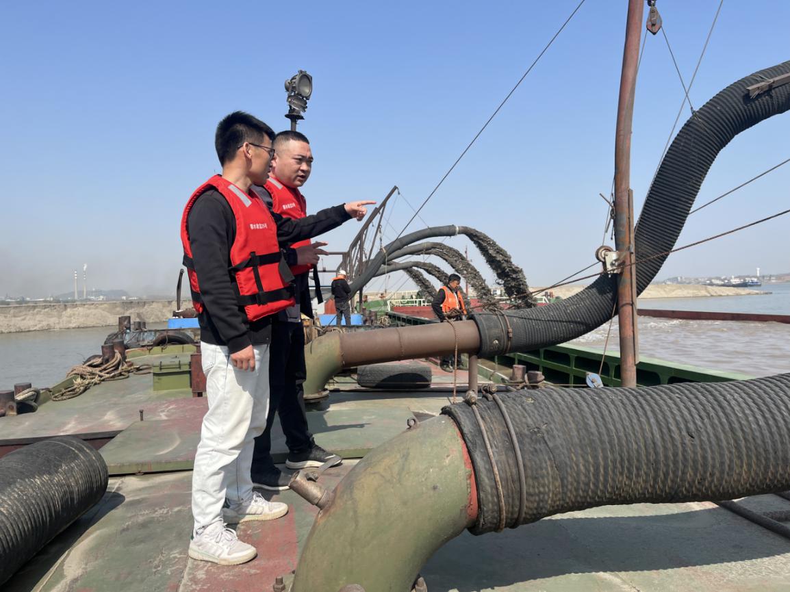 黄石审计：关注河道采砂管理情况--湖北省审计厅